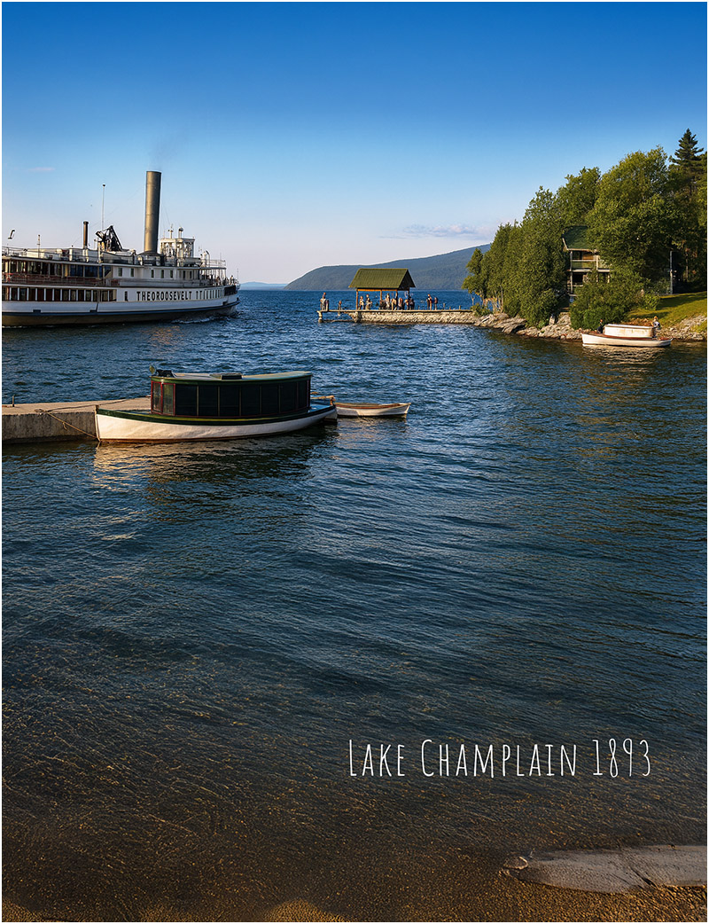 Wrecks of Lake Champlain